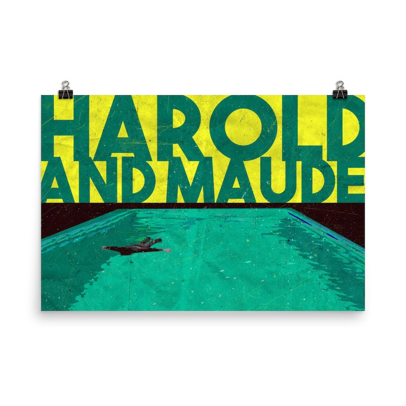 Harold and Maude Poster - Etsy