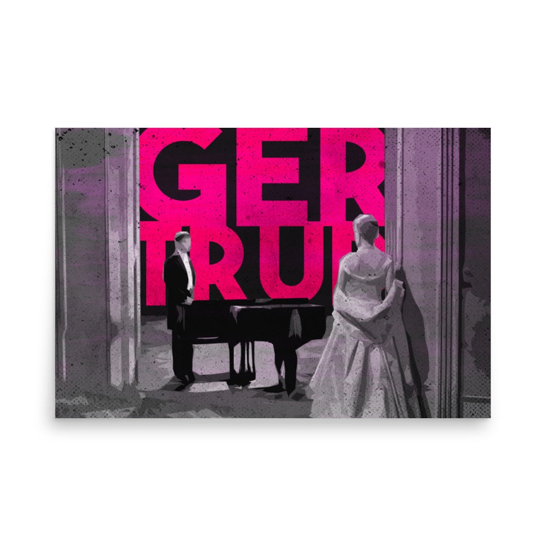 Gertrud Poster - Etsy