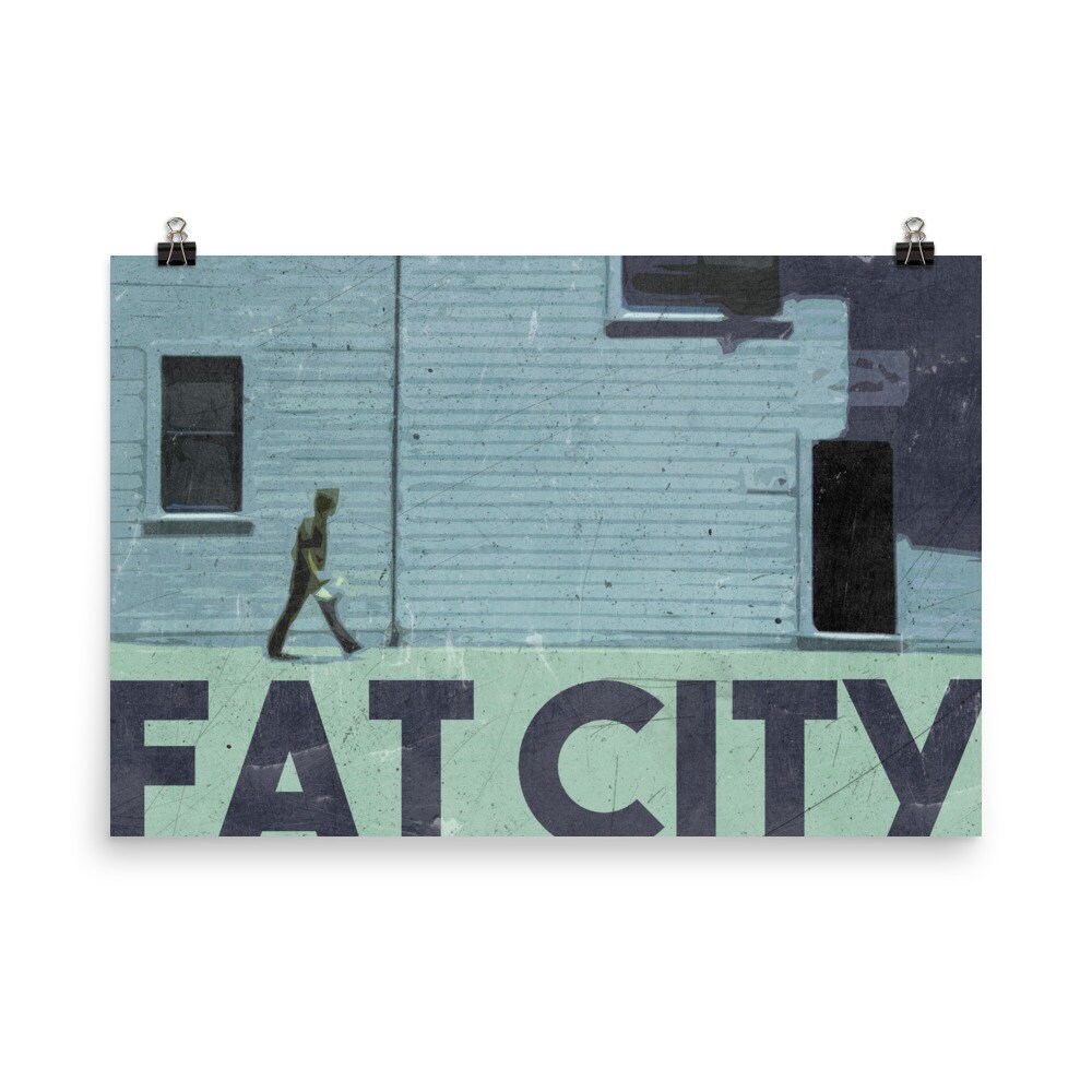 Fat City Poster - Etsy