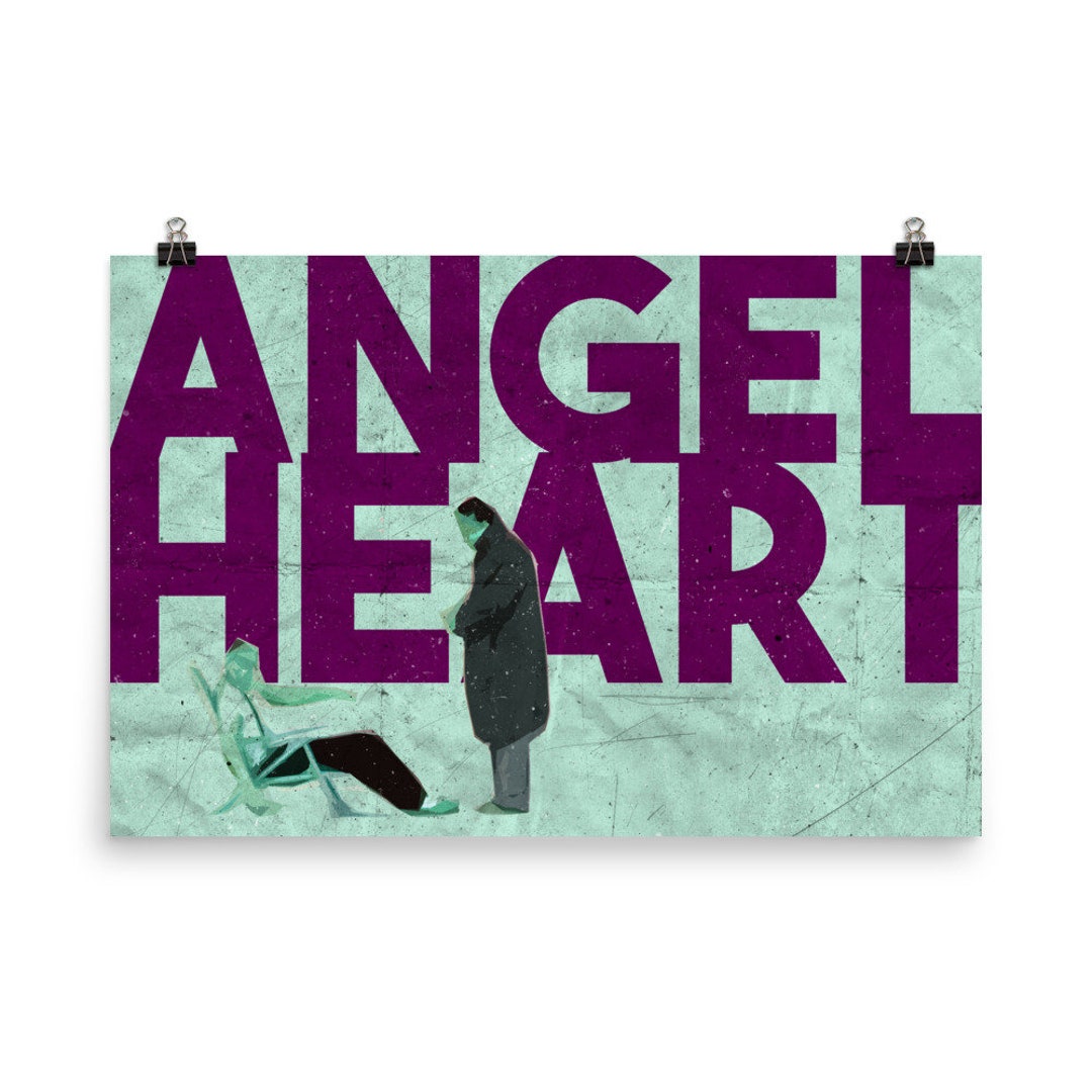 Angel Heart Poster - Etsy