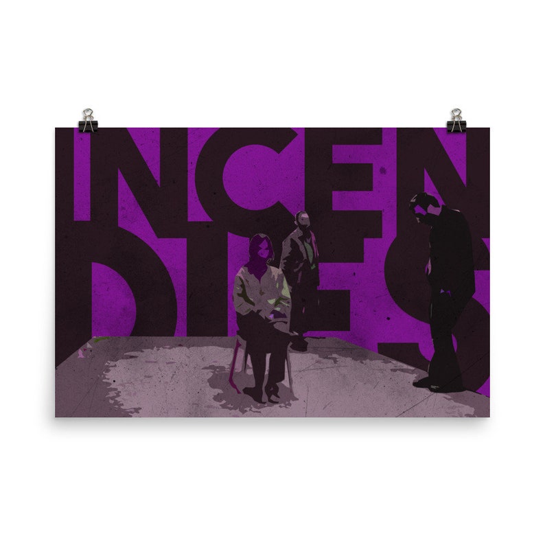 Incendies Poster - Etsy