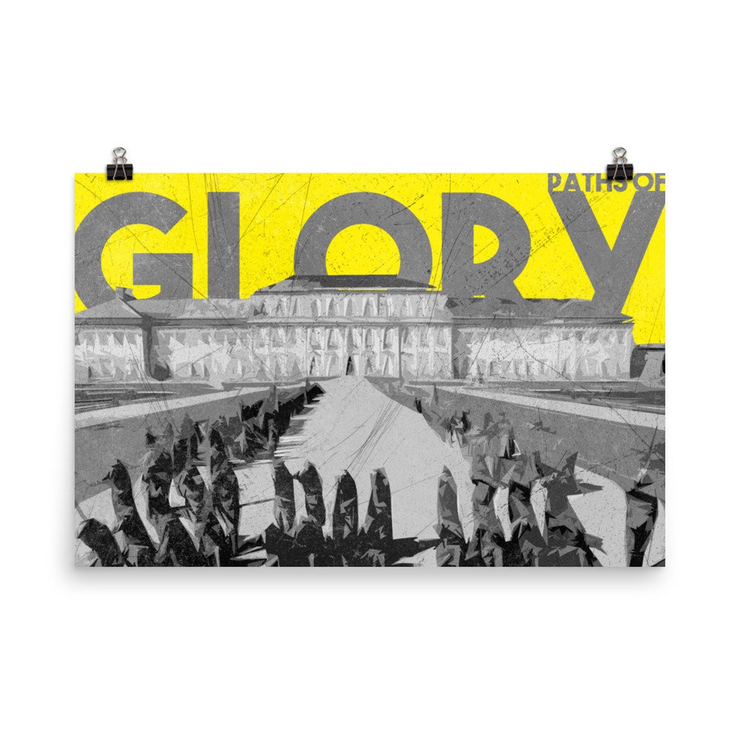 Paths Of Glory Poster