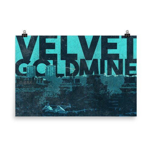Velvet Goldmine Posters Curt Wild and Brian Slade Bundle - Etsy