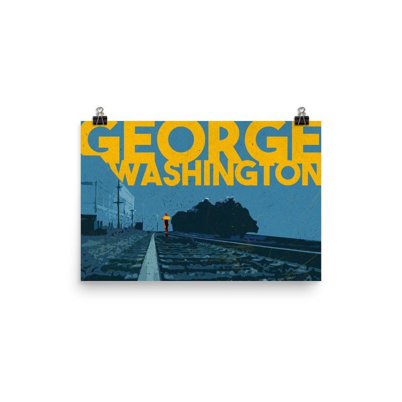 George Washington Poster - Etsy