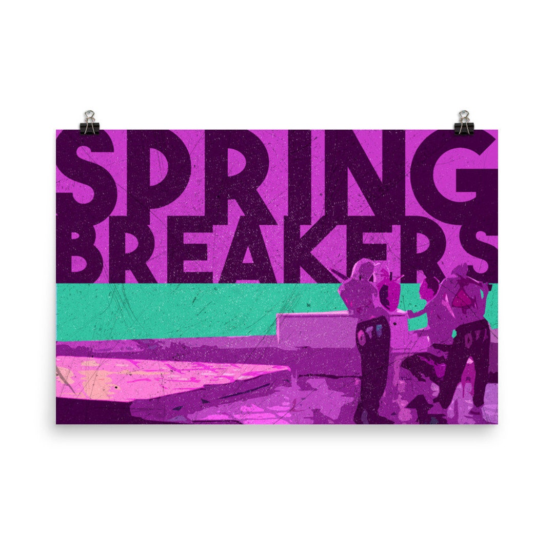 Spring Breakers Poster