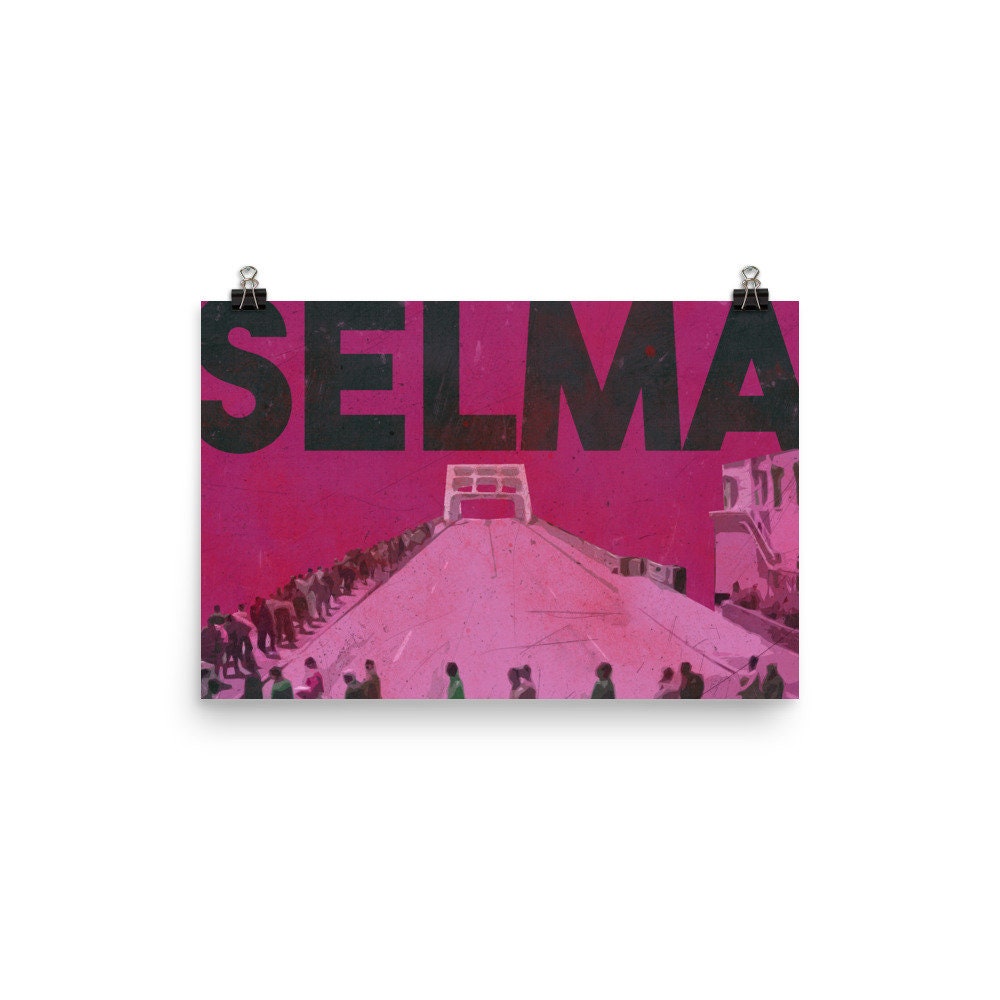 Selma Poster - Etsy