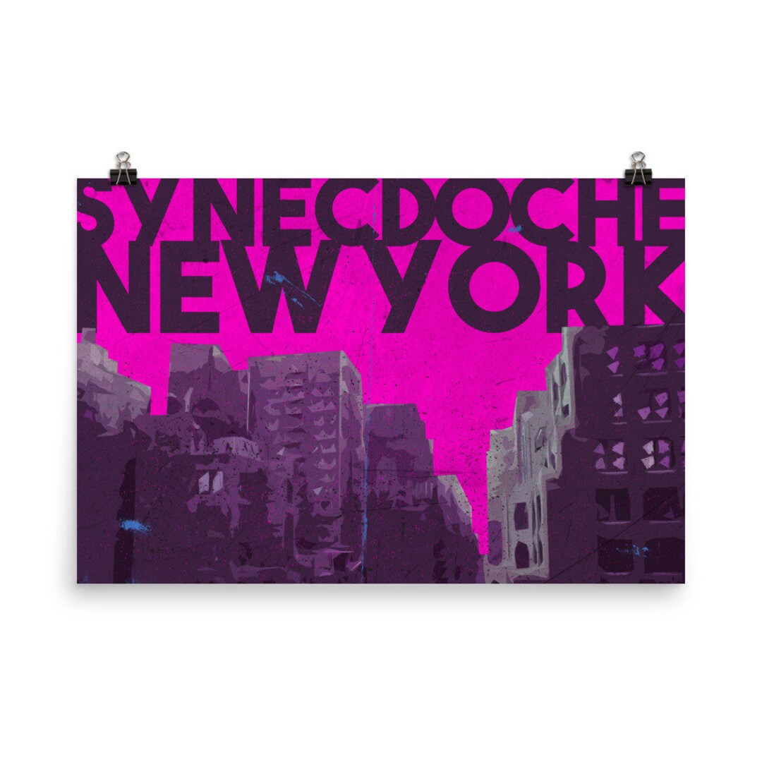 Synecdoche, New York Poster - Etsy