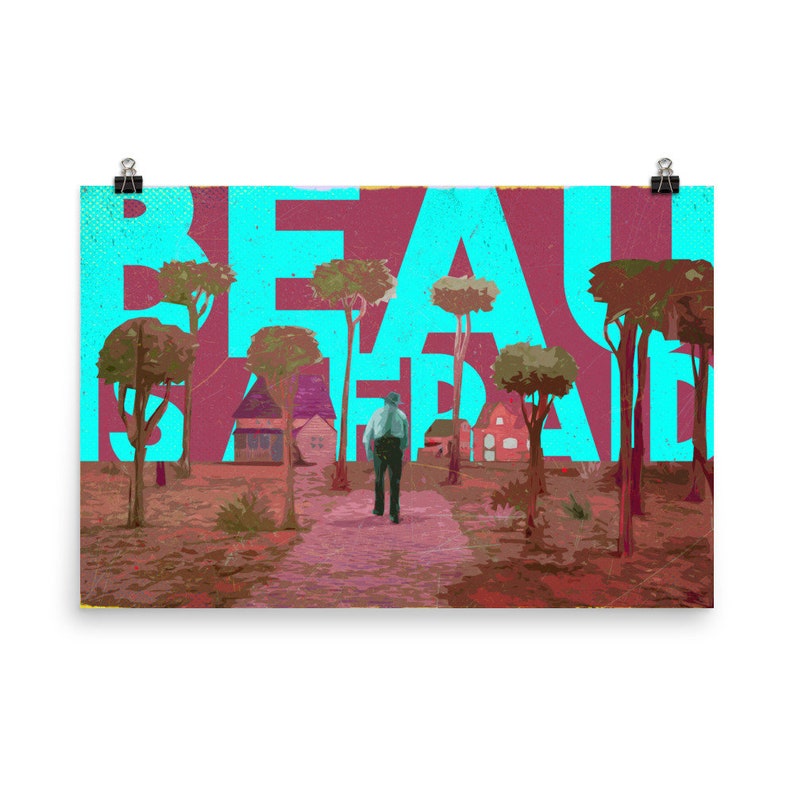 Beau is Afraid Poster - Etsy
