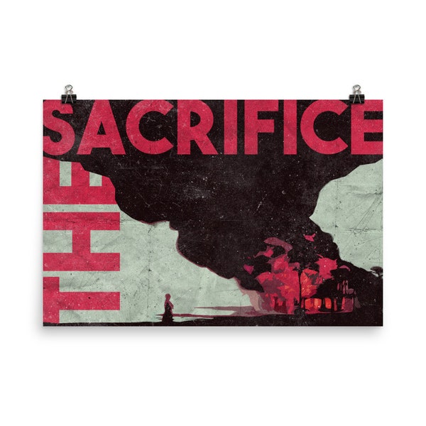 Tarkovsky the Sacrifice Poster - Etsy