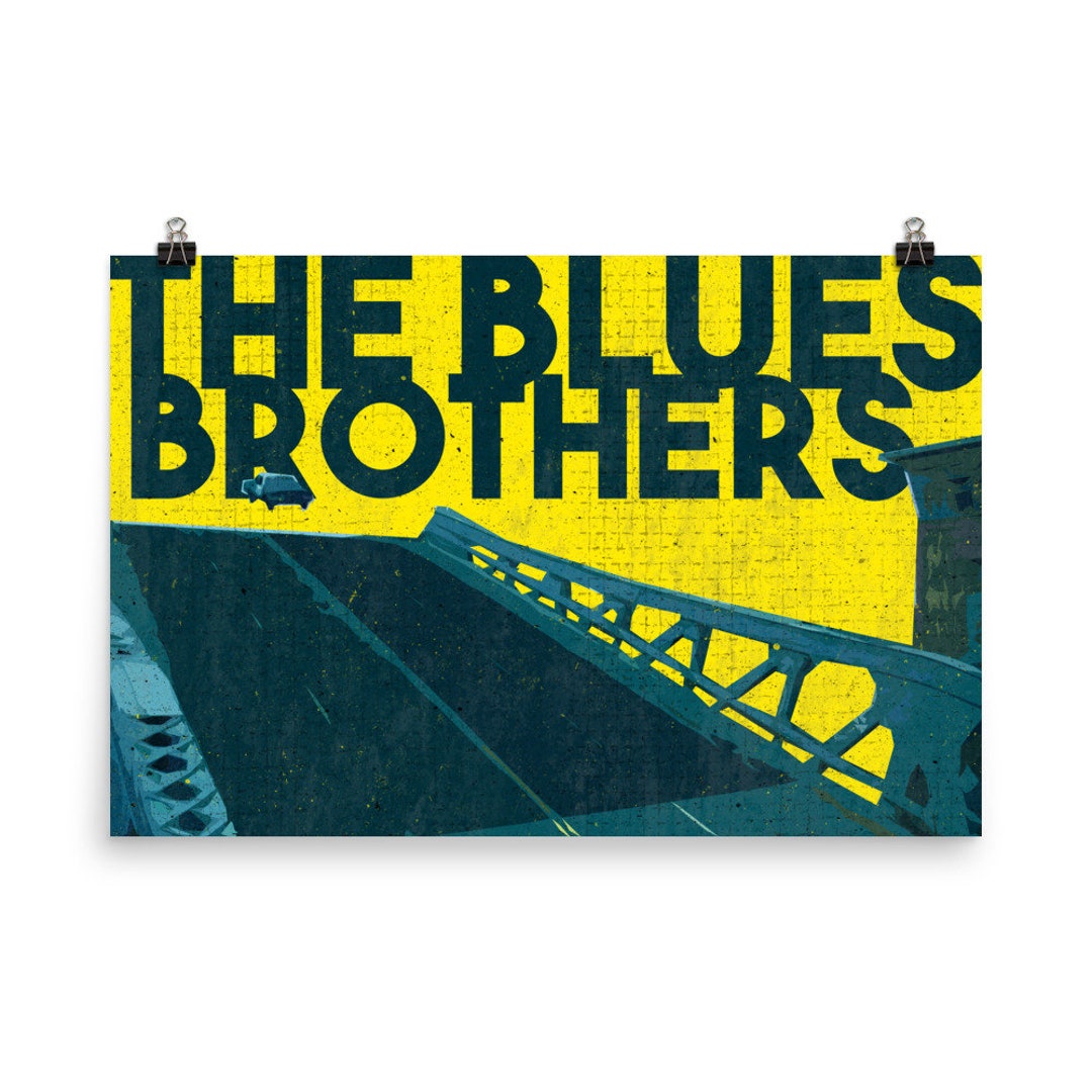 The Blues Brothers Poster - Etsy