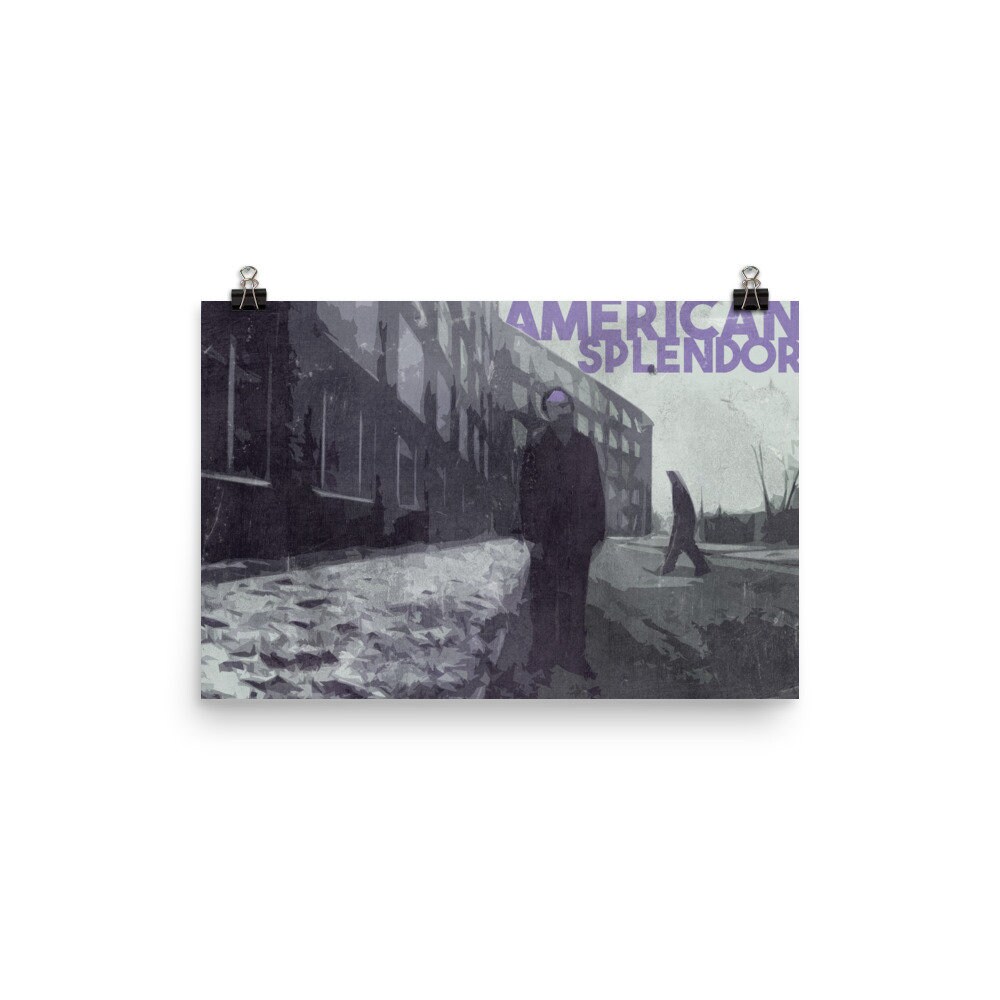 American Splendor Poster - Etsy