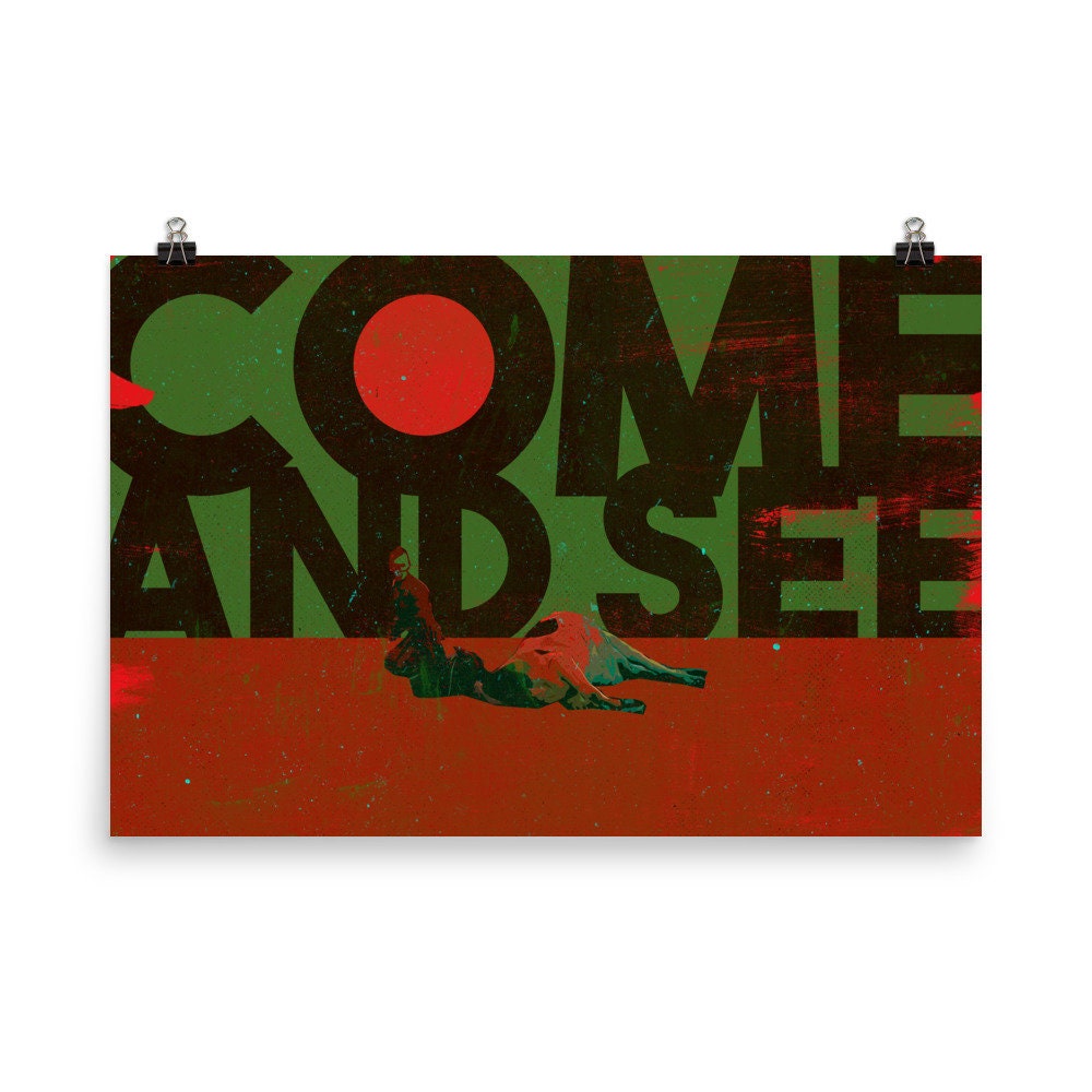 Come and See Poster - Etsy