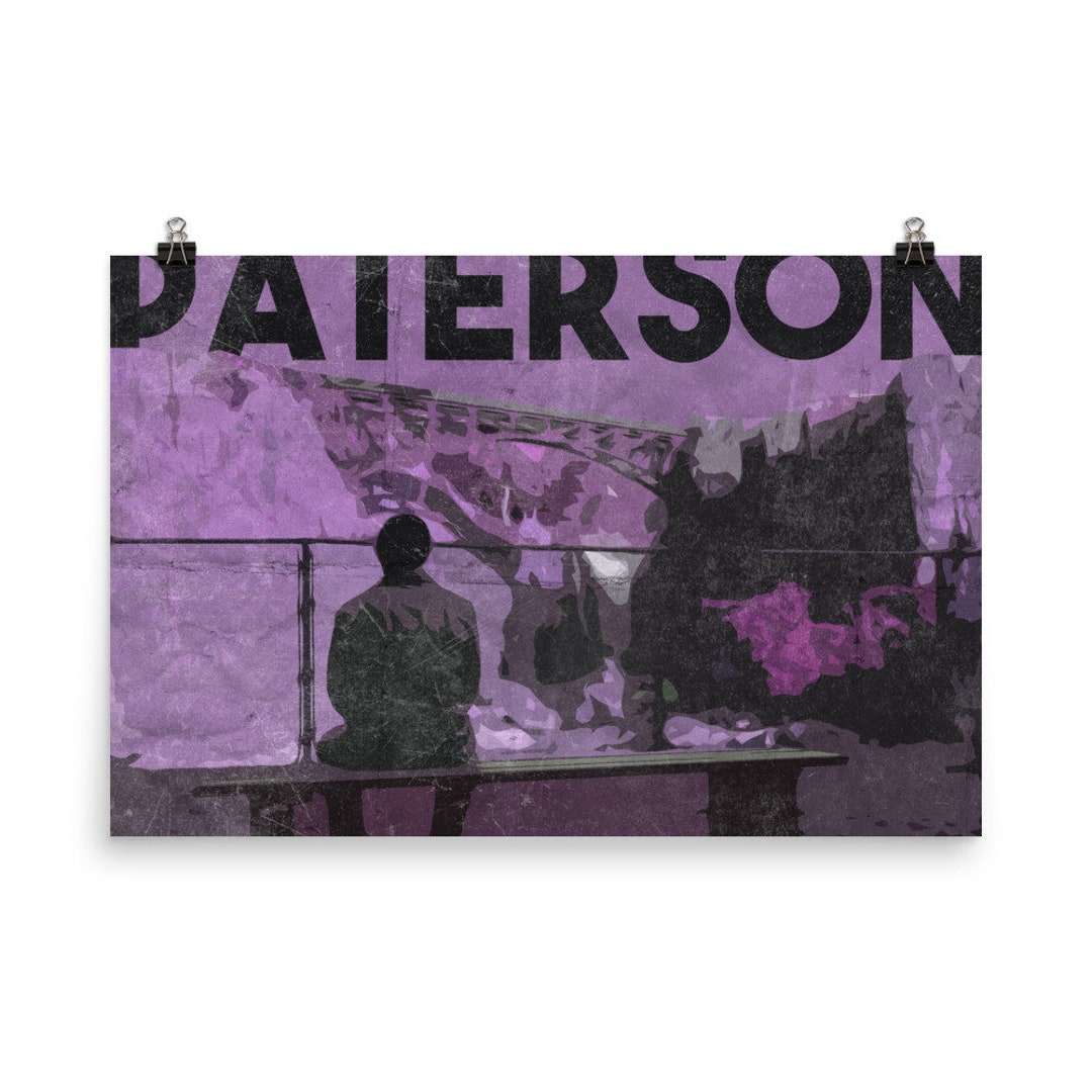 Paterson Poster - Etsy