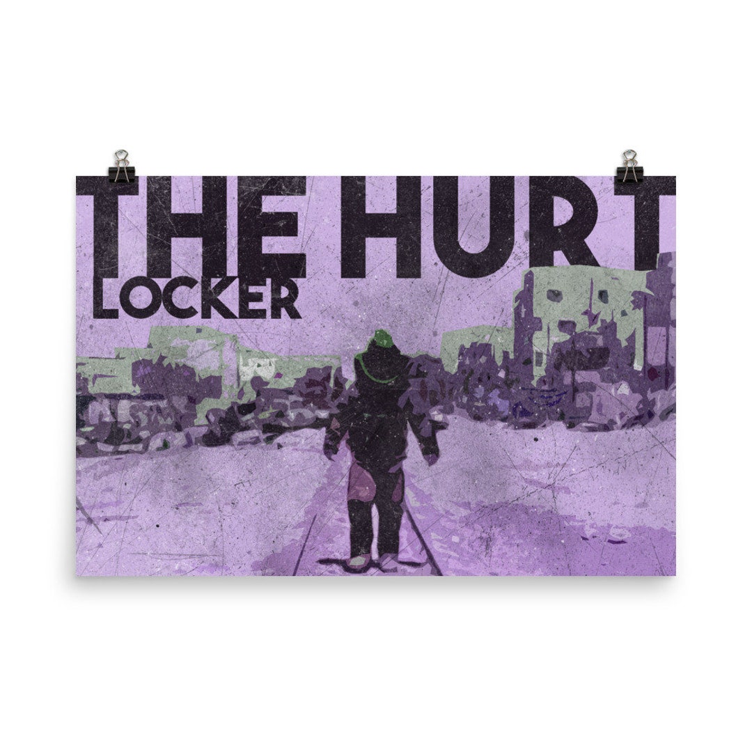 The Hurt Locker Poster - Etsy