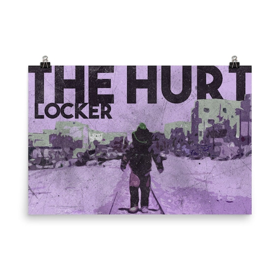 Hurt Locker Poster