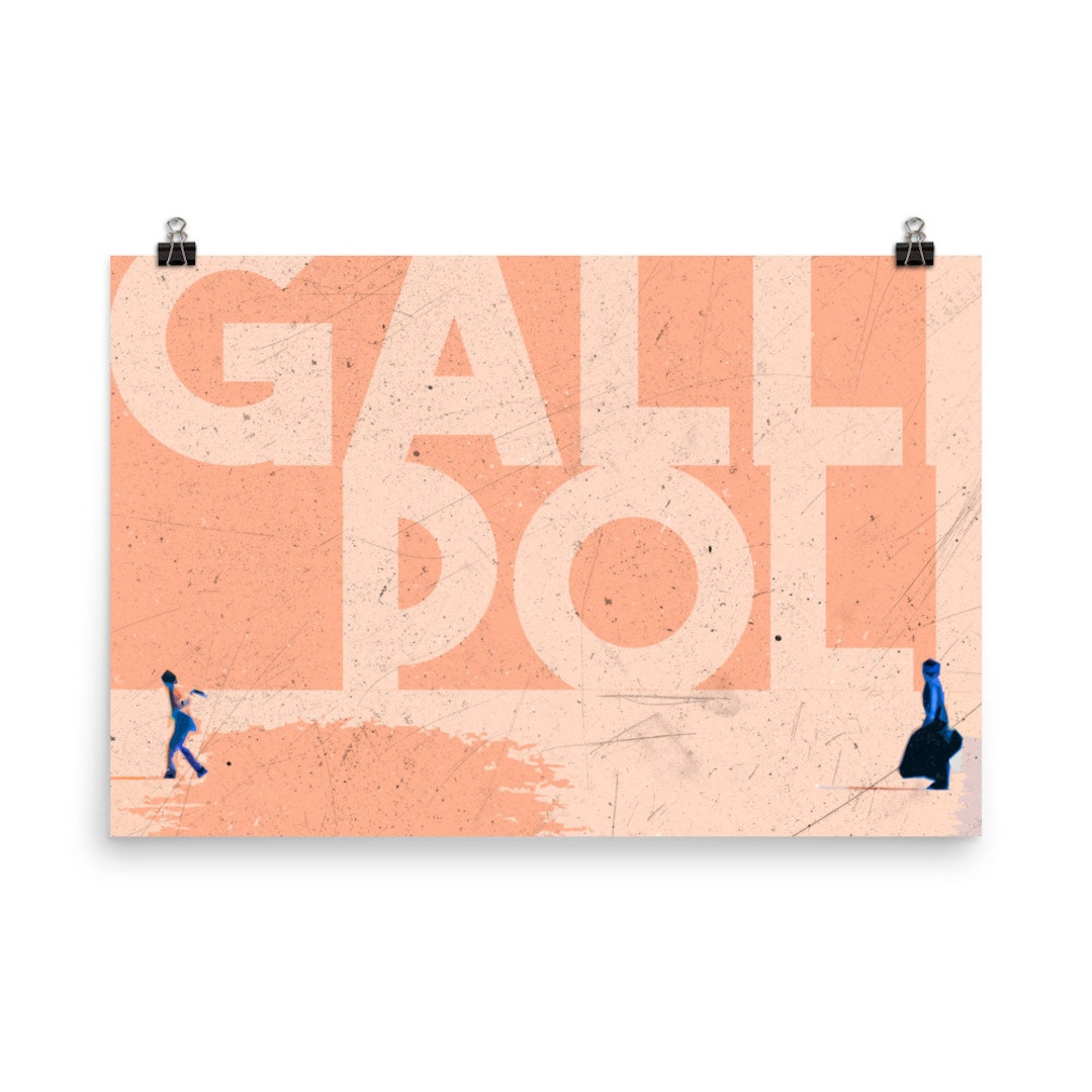 Gallipoli Poster - Etsy