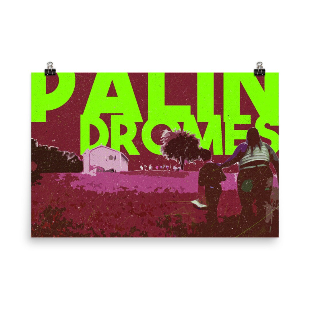 Palindromes Poster - Etsy