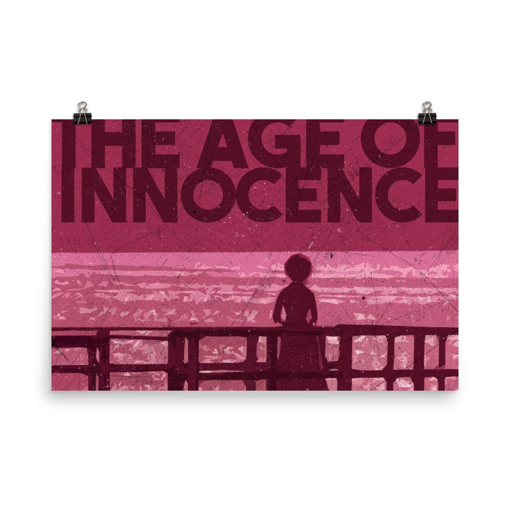 The Age of Innocence Poster - Etsy