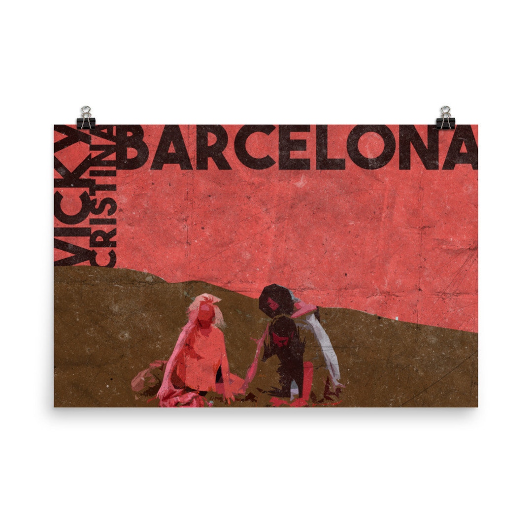 Vicky Cristina Barcelona Poster - Etsy