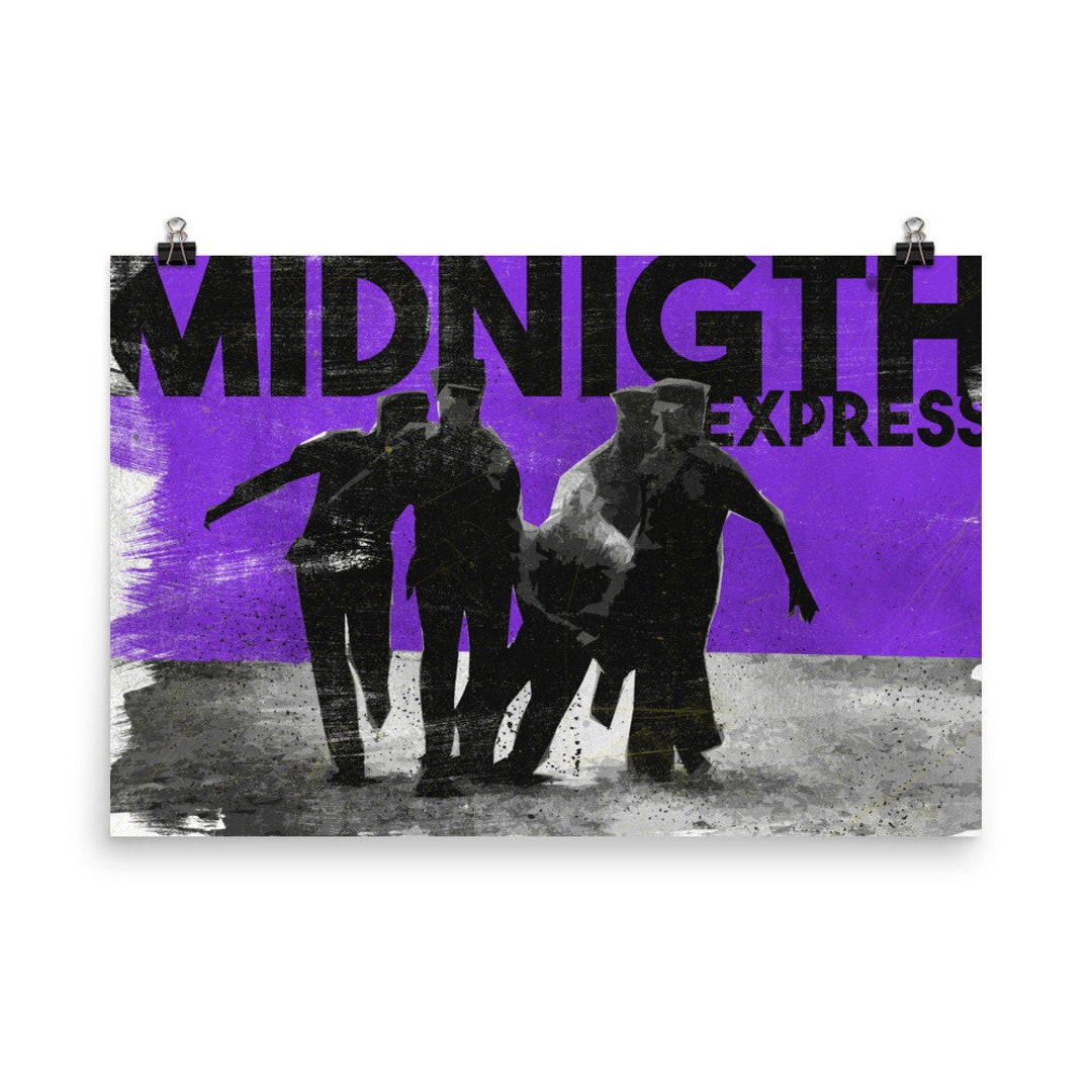 Midnight Express Poster - Etsy