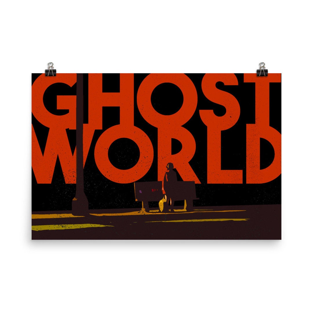 Ghost World Poster - Etsy