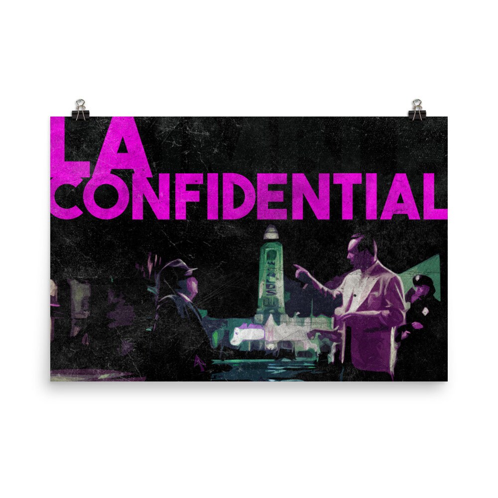 LA Confidential Poster - Etsy