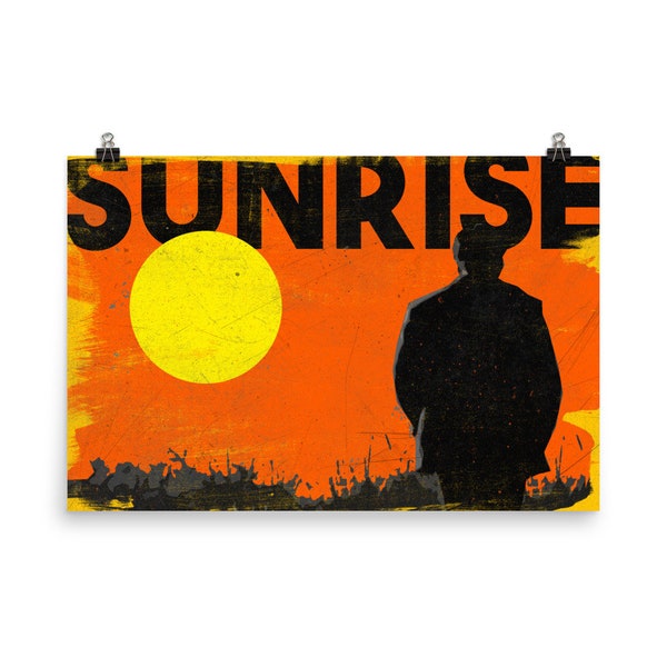 Sunrise Two Poster - Etsy