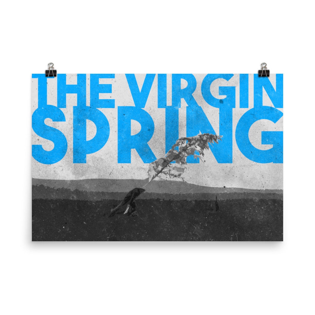The Virgin Spring Poster - Etsy