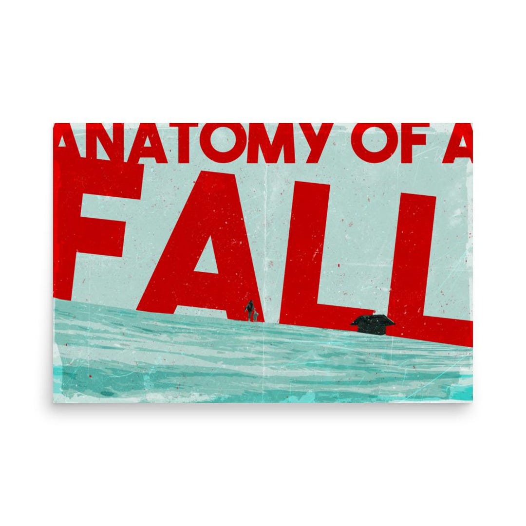 Anatomy of A Fal Poster - Etsy