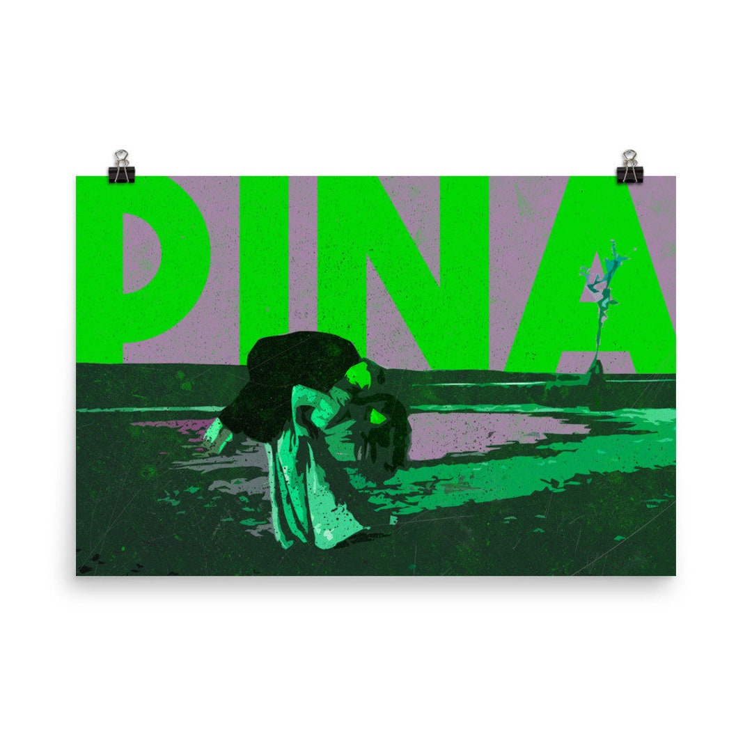 Pina Poster - Etsy