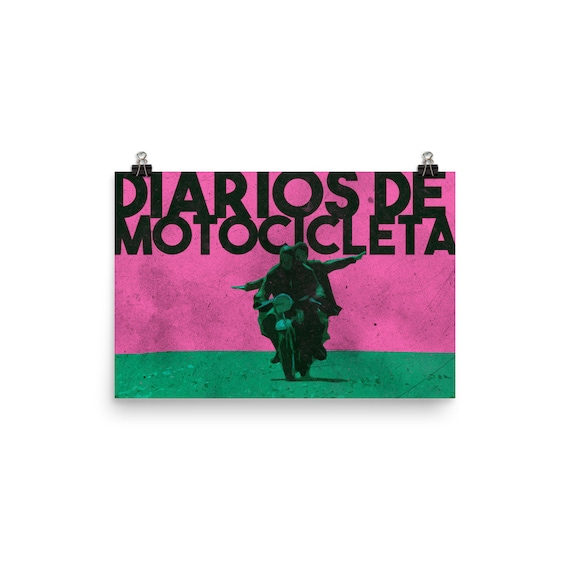 Diarios De Motocicleta Poster
