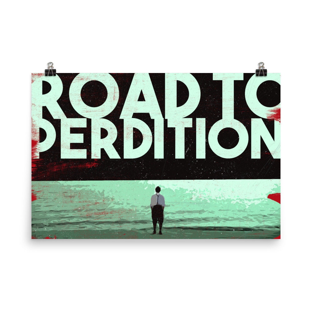 Road to Perdition Poster - Etsy