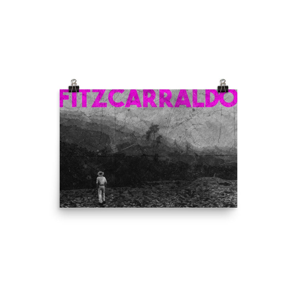 Fitzcarraldo Poster