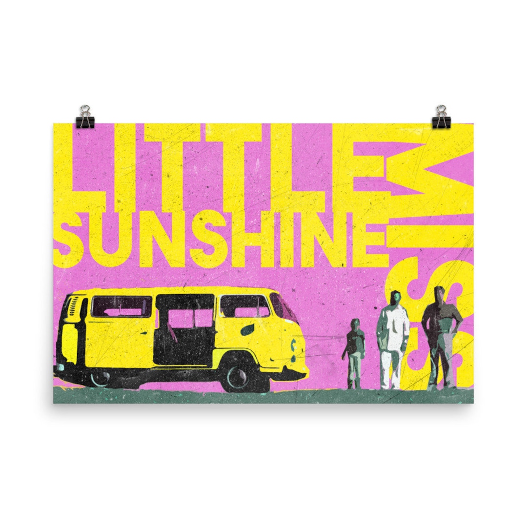 Little Miss Sunshine Poster - Etsy