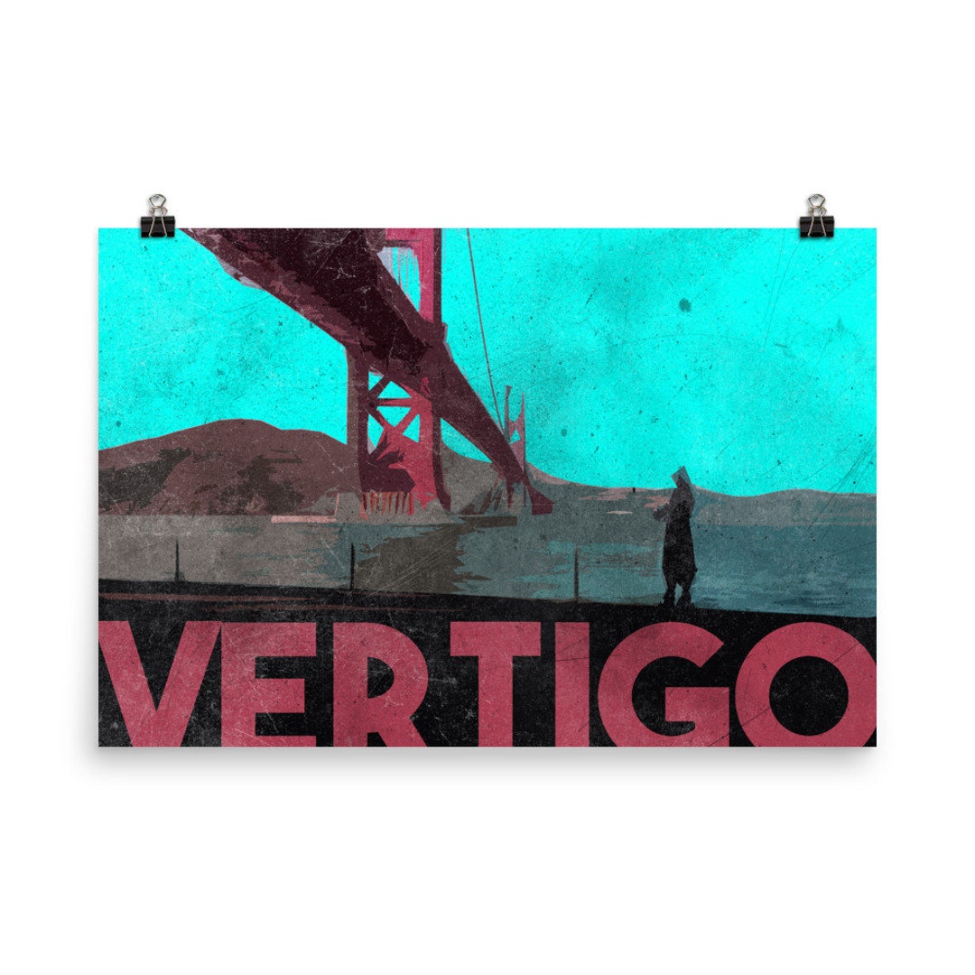 Vertigo Poster - Etsy