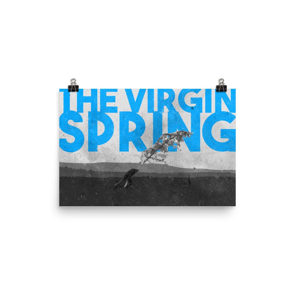 The Virgin Spring Poster - Etsy