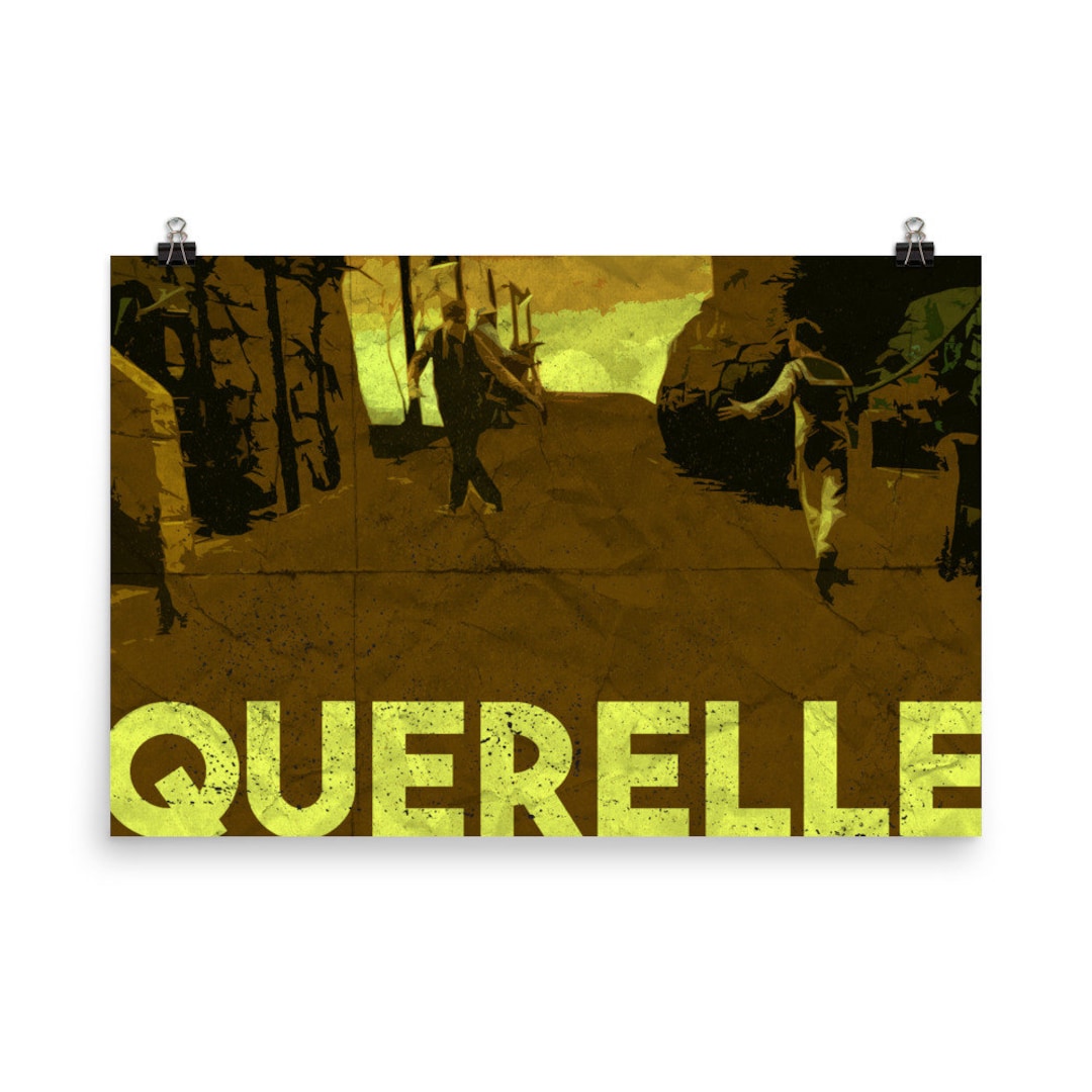 Querelle Poster - Etsy