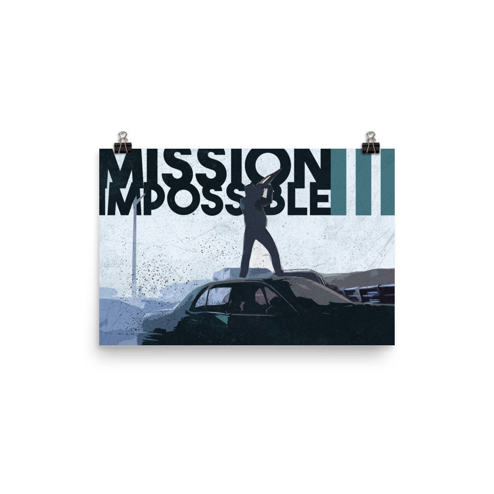 Mission: Impossible III Poster - Etsy
