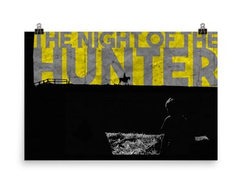 The Night Hunter Poster - Etsy