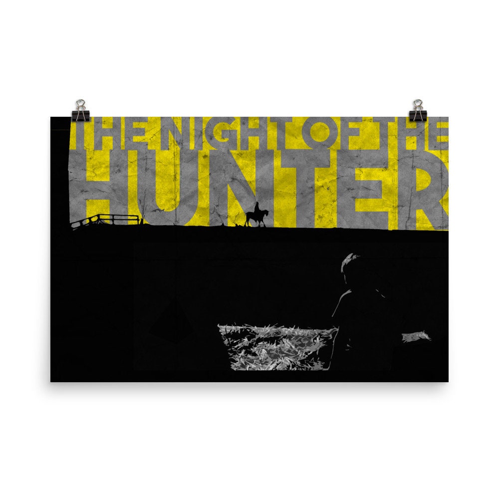 The Night of the Hunter Poster - Etsy