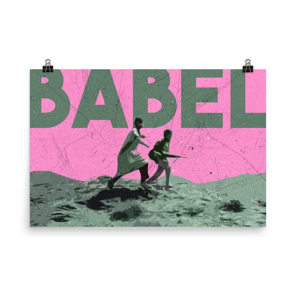 Babel Poster