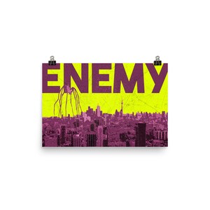 Enemy Poster - Etsy