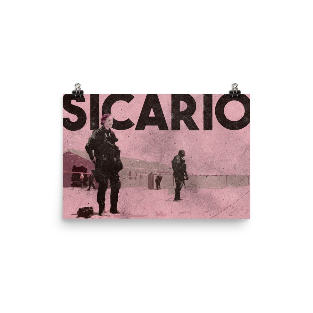 Sicario Poster - Etsy