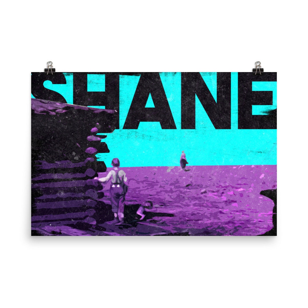 Shane Poster - Etsy