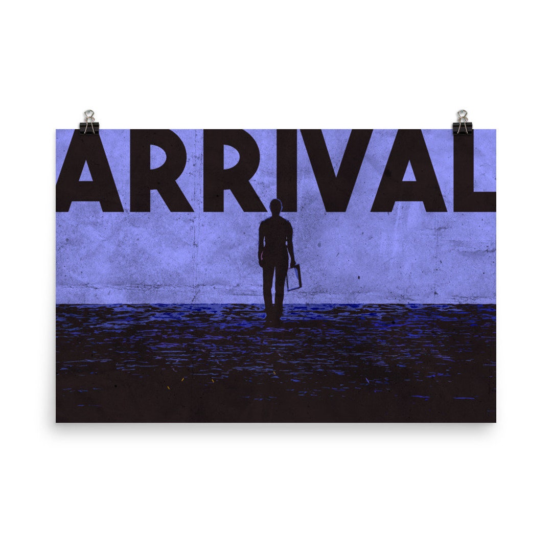 Arrival Poster - Etsy