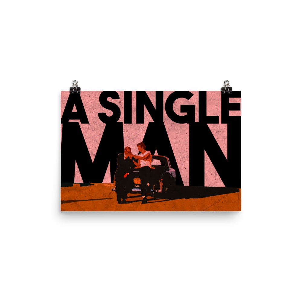 A Single Man Poster - Etsy