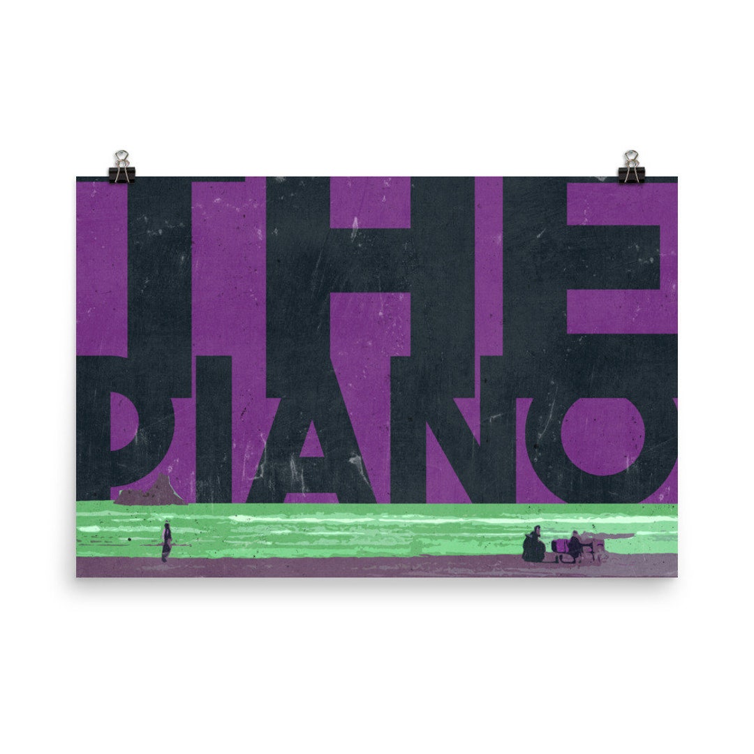 The Piano Poster - Etsy