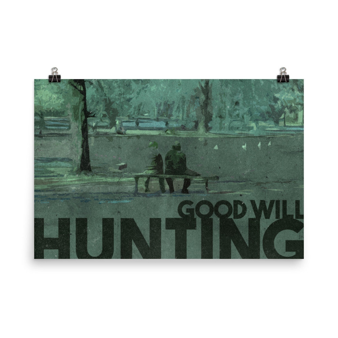 Good Will Hunting Poster - Etsy