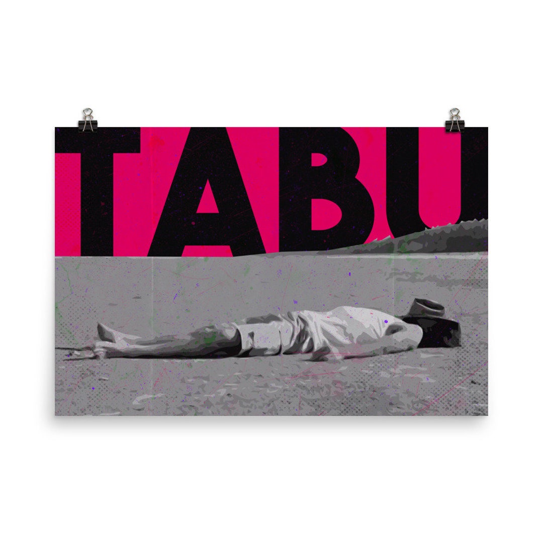Tabu Poster - Etsy