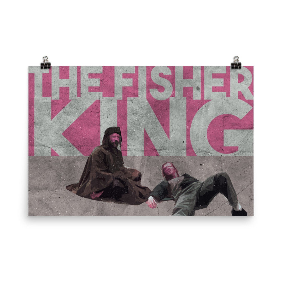 The Fisher King Poster - Etsy